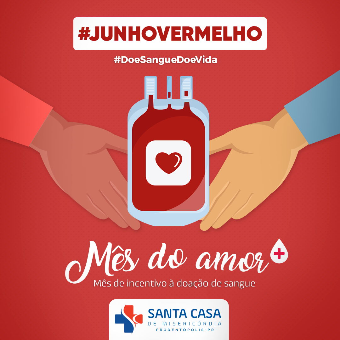 Junho Vermelho: Doe sangue e salve vidas.📳 Descubra a emoção das ... Junho Vermelho: Doe sangue e salve vidas.📳 Descubra a emoção das ...